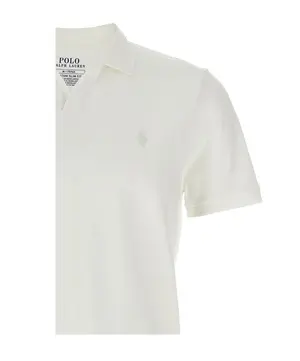 Polo Ralph Lauren Logo Embroidered Custom Slim Fit Polo Shirt