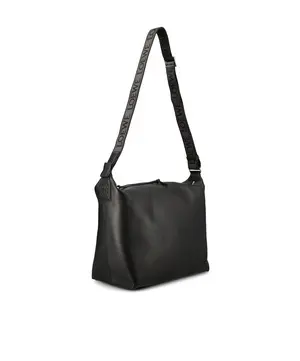 Loewe Cubi Jacquard Strap Crossbody Bag