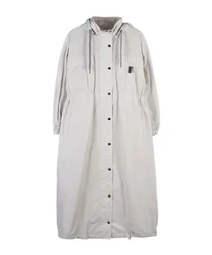 Brunello Cucinelli Long Hooded Jacket
