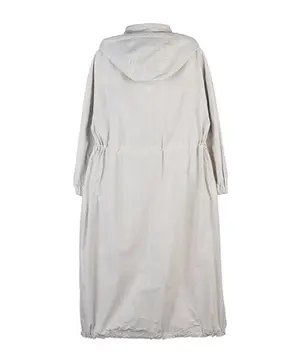 Brunello Cucinelli Long Hooded Jacket