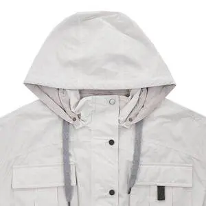 Brunello Cucinelli Long Hooded Jacket