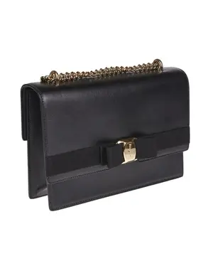 FERRAGAMO Vara Bow Medium Shoulder Bag