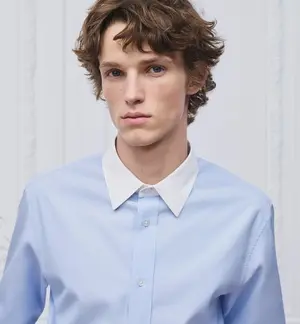 Dior Shirt With Embroidery