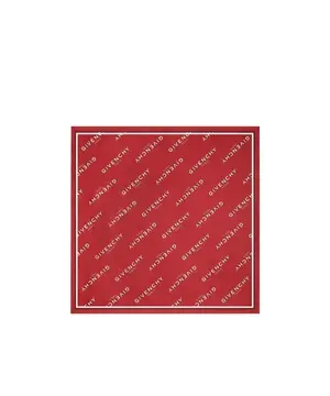 Givenchy Shadow Square In Silk - Red