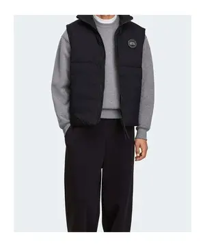 Canada Goose Lodge Down Vest - Black