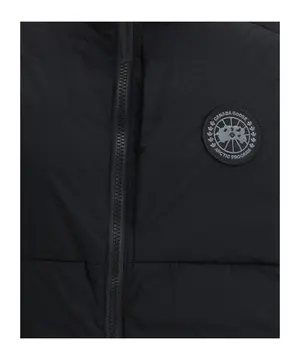Canada Goose Lodge Down Vest - Black