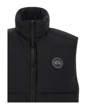 Canada Goose Lodge Down Vest - Black