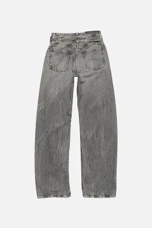 Acne Studios Belted Wide-leg Jeans