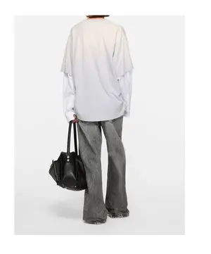 Acne Studios Belted Wide-leg Jeans