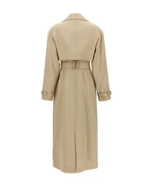 Balmain Double-breasted Trench Coat