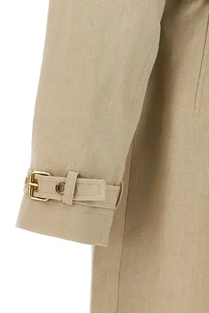 Balmain Double-breasted Trench Coat