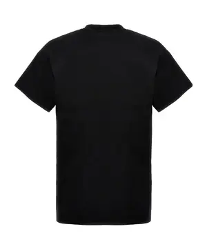 AMBUSH Logo Printed Three Pack T-shirts - Black