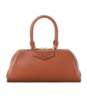 Givenchy Small Antigona Cube East-west Bag - Grit Caramel Color