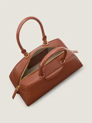 Givenchy Small Antigona Cube East-west Bag - Grit Caramel Color