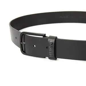 Hugo Boss Leather Pin Buckle Belt