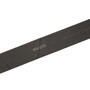 Hugo Boss Leather Pin Buckle Belt