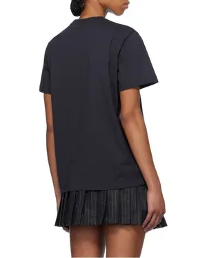 GANNI Graphic Print T-shirt