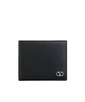 Valentino Garavani Logo Billfold Wallet - Black