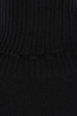 UMA WANG Turtleneck Sweater With Cut-out Detail
