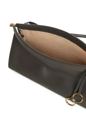 Alaïa Le Click East West Shoulder Bag - Grey