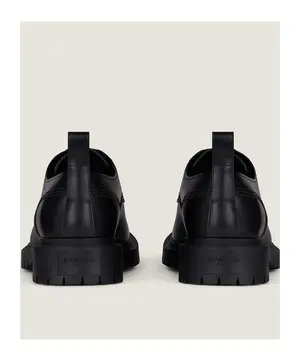 Givenchy Logo Debossed Lace-up Shoes