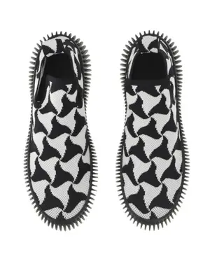 Bottega Veneta Interwoven Designed Slip-on Sneakers
