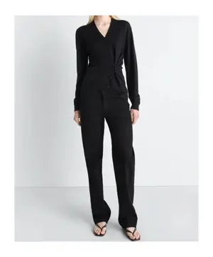 LEMAIRE Twisted V-neck Jumper