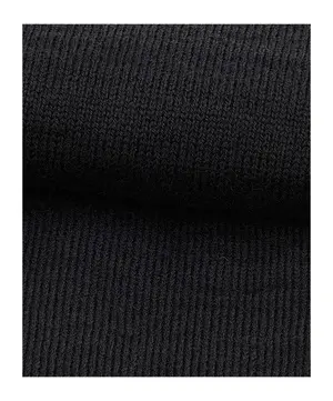 LEMAIRE Twisted V-neck Jumper - Black