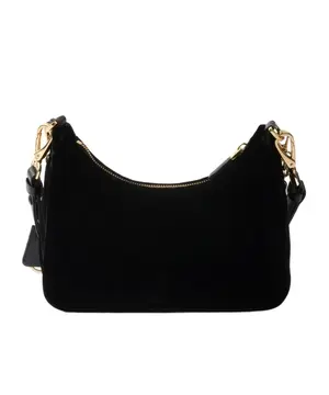 Prada Re-edition Velvet Shoulder Bag