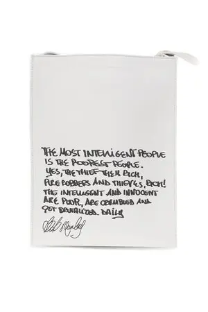 Dsquared2 Bob Marley Printed Shoulder Bag