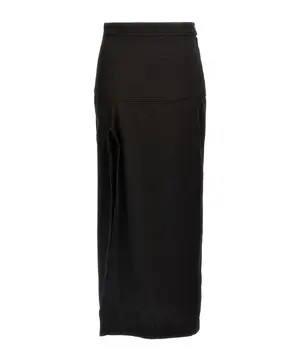 LEMAIRE Asymmetrical Wrapover Skirt