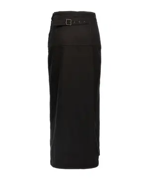 LEMAIRE Asymmetrical Wrapover Skirt