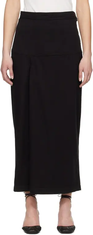 LEMAIRE Asymmetrical Wrapover Skirt