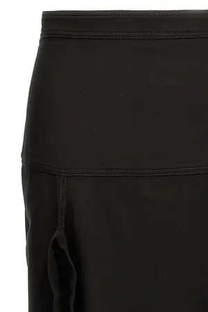 LEMAIRE Asymmetrical Wrapover Skirt