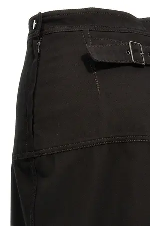 LEMAIRE Asymmetrical Wrapover Skirt