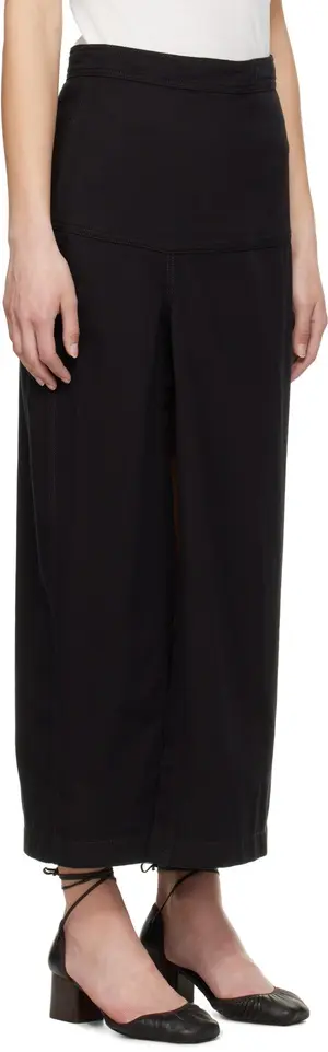 LEMAIRE Asymmetrical Wrapover Skirt