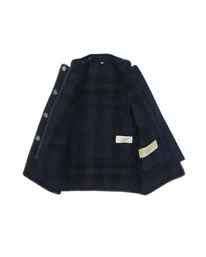 Burberry Quilted Cotton Suit