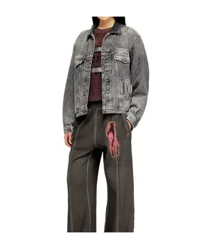 DIESEL® D-denver-s Denim Jacket - Grey