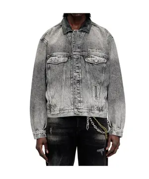 DIESEL® D-denver-s Denim Jacket - Grey