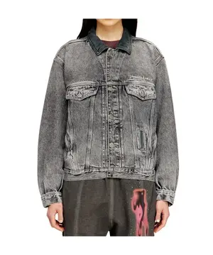 DIESEL® D-denver-s Denim Jacket - Grey