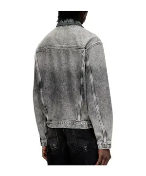 DIESEL® D-denver-s Denim Jacket - Grey
