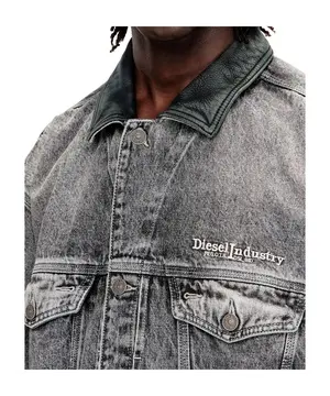 DIESEL® D-denver-s Denim Jacket - Grey
