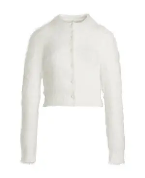 Maison Margiela Round Neck Cardigans For Women