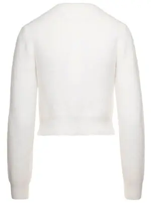 MAISON MARGIELA Four Stitches Buttoned Cardigan