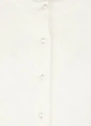 MAISON MARGIELA Four Stitches Buttoned Cardigan