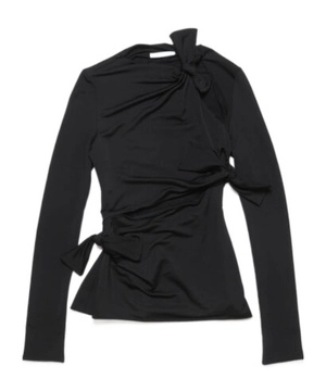Acne Studios Long Sleeve Knot Detail Top