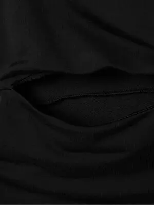Acne Studios Long Sleeve Knot Detail Top