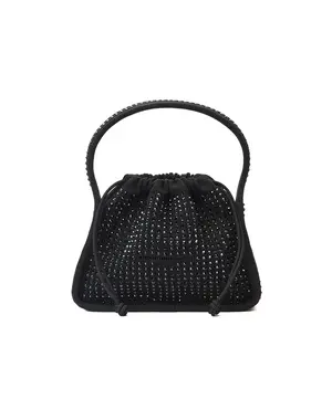 Alexander Wang Ryan Drawstring Small Shoulder Bag