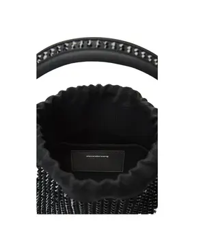 Alexander Wang Ryan Drawstring Small Shoulder Bag