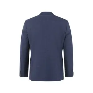 Hugo Boss Checked Single-breasted Suid